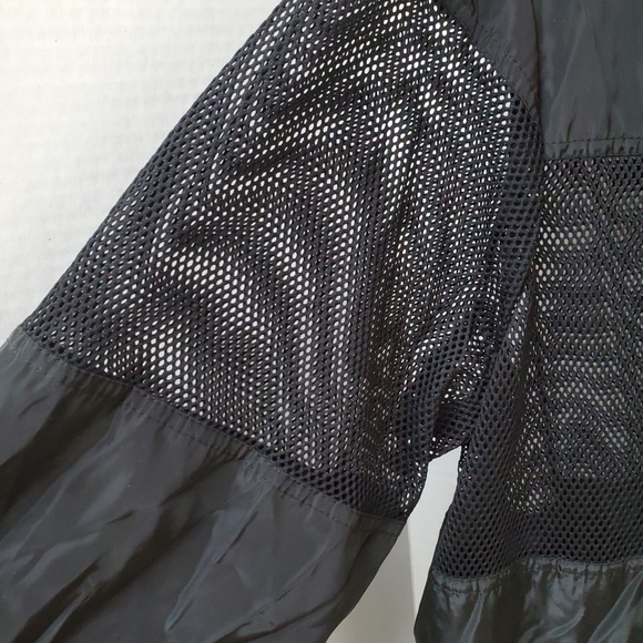 New Look | Jackets & Coats | Black Neon Yellow New Look Sport Mesh ...